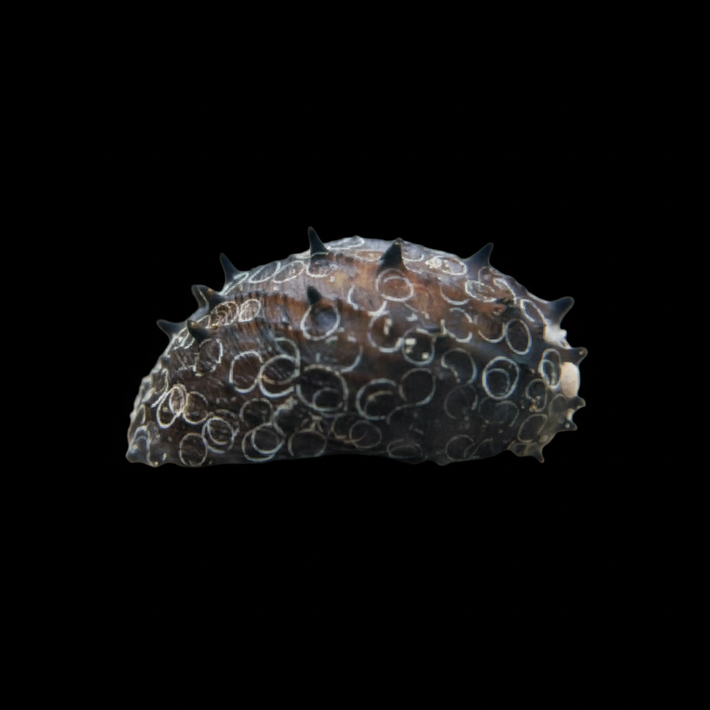 King Koopa Nerite Snail - Neritina juttingae – Concrete Blonde Aquatics